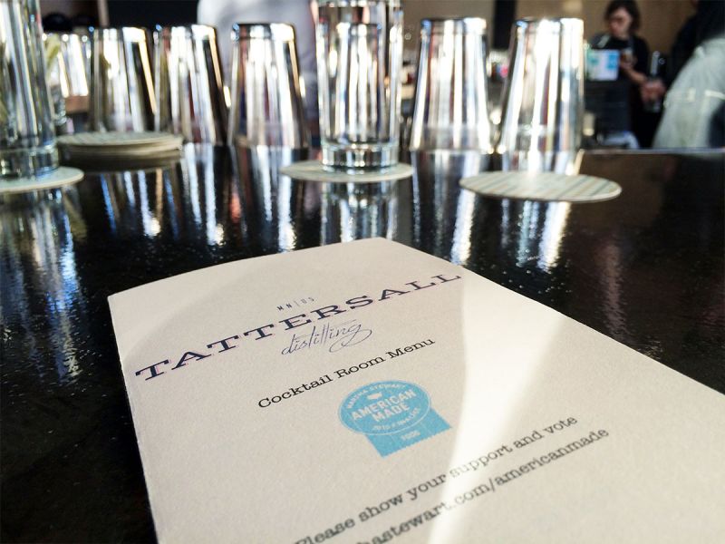 On the Grid : Tattersall Distilling