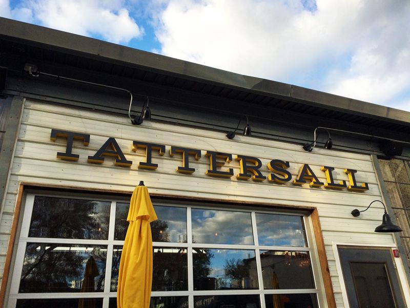 On the Grid : Tattersall Distilling
