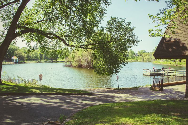 On the Grid : Powderhorn Park