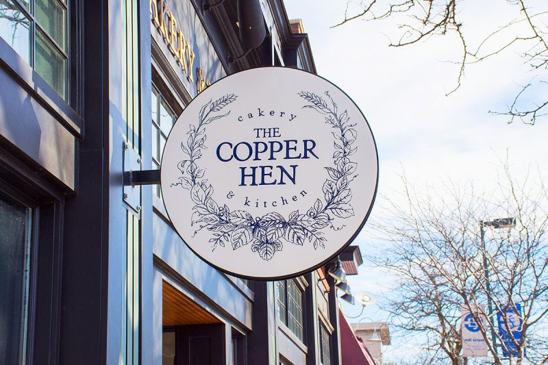 On the Grid : The Copper Hen