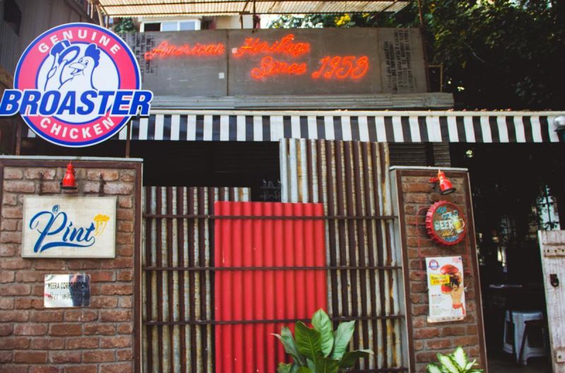 On the Grid : Genuine Broaster Chicken
