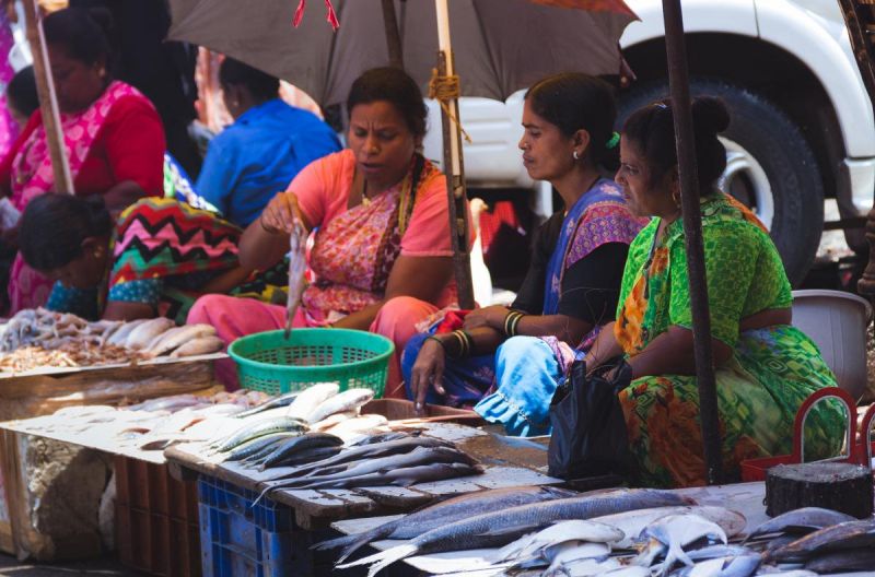 On the Grid : Versova Village Fish Market