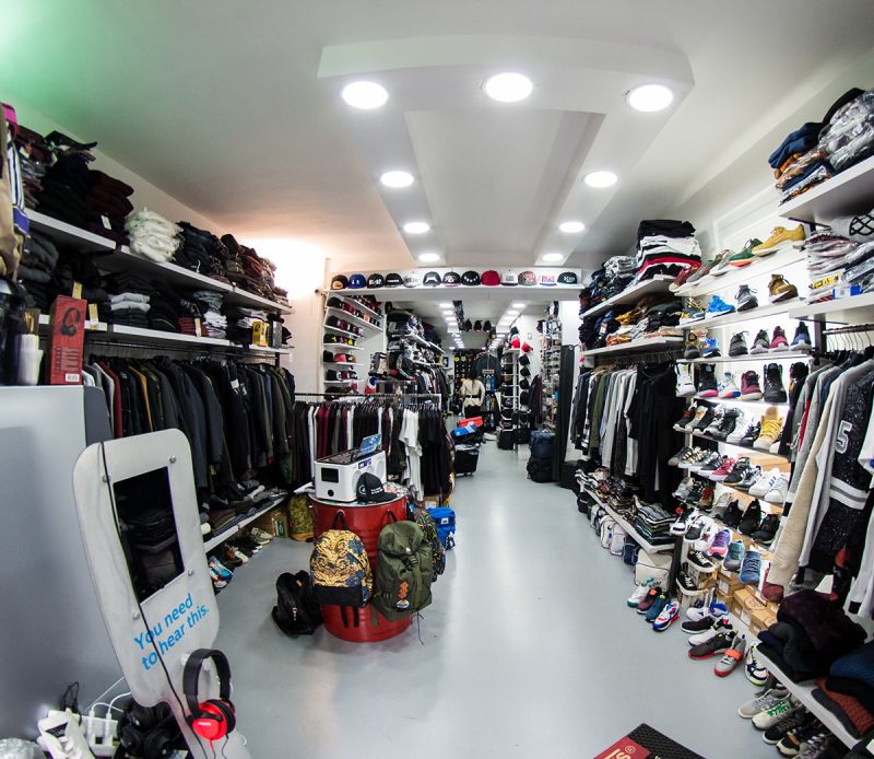 On the Grid : London Vomero