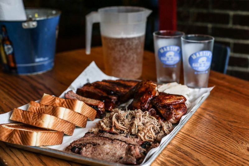 On the Grid : Martin's BBQ