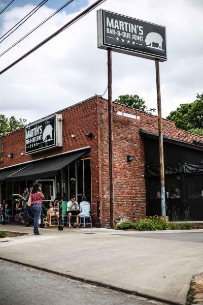 On the Grid : Martin's BBQ