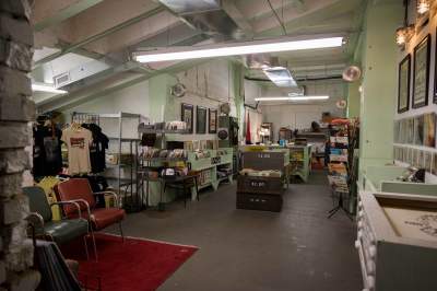On the Grid : The Vinyl Bunker