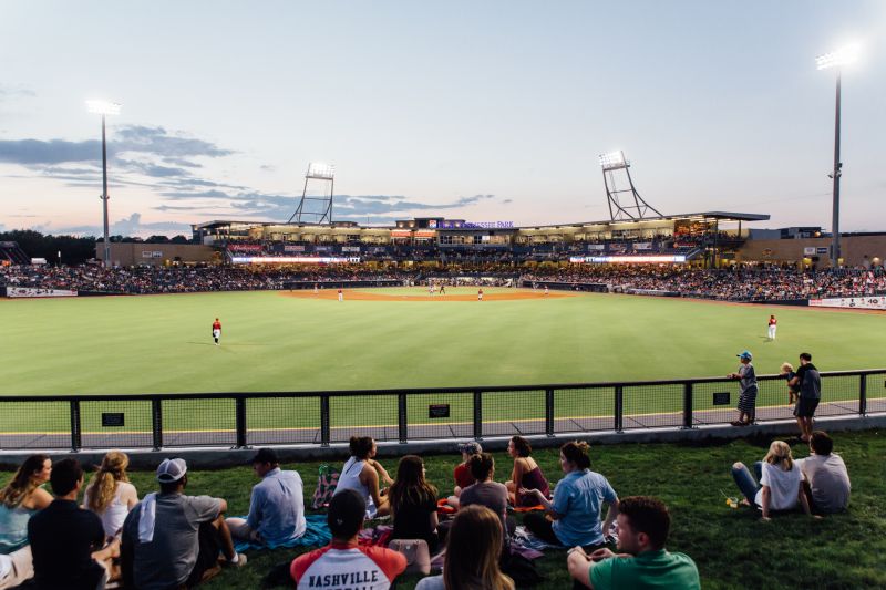 On the Grid : First Tennessee Park (Sounds Stadium)