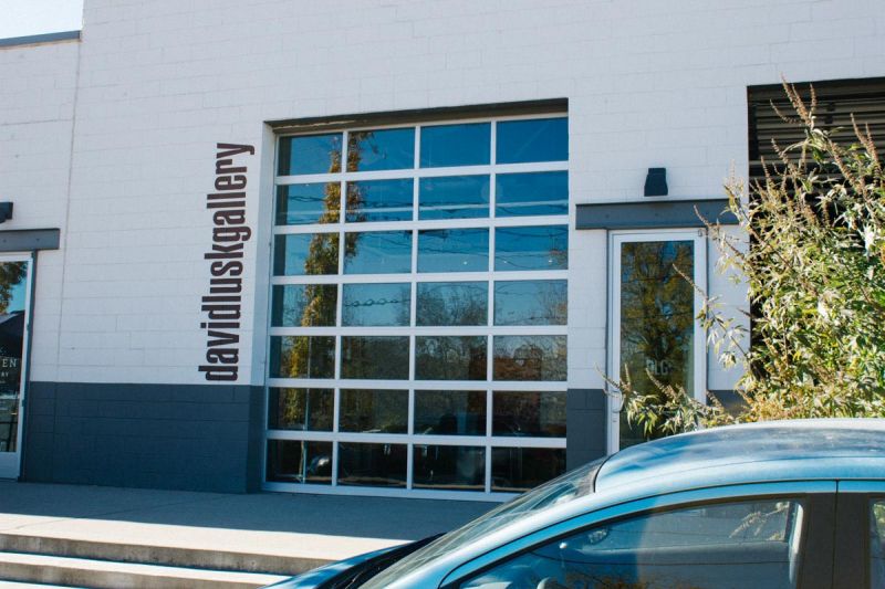 On the Grid : David Lusk Gallery