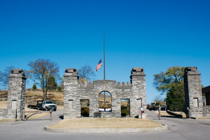 On the Grid : Fort Negley