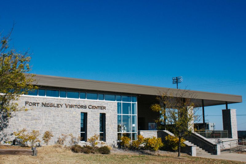 On the Grid : Fort Negley