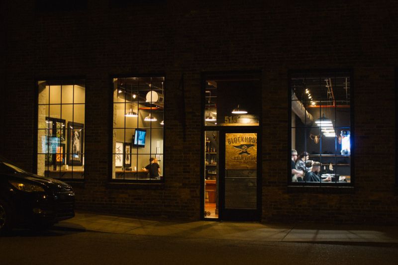 On the Grid : The Blockhouse