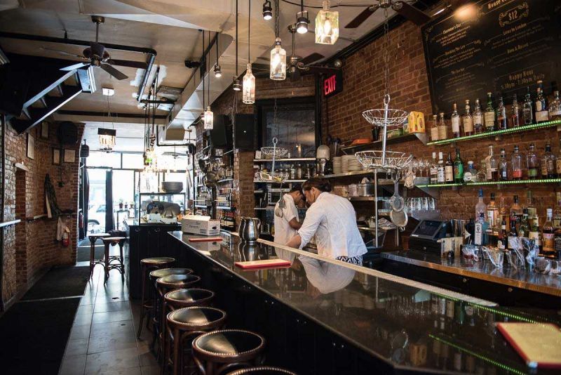 On the Grid : The Summit Bar