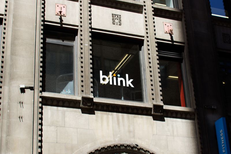 On the Grid : Blink Gym