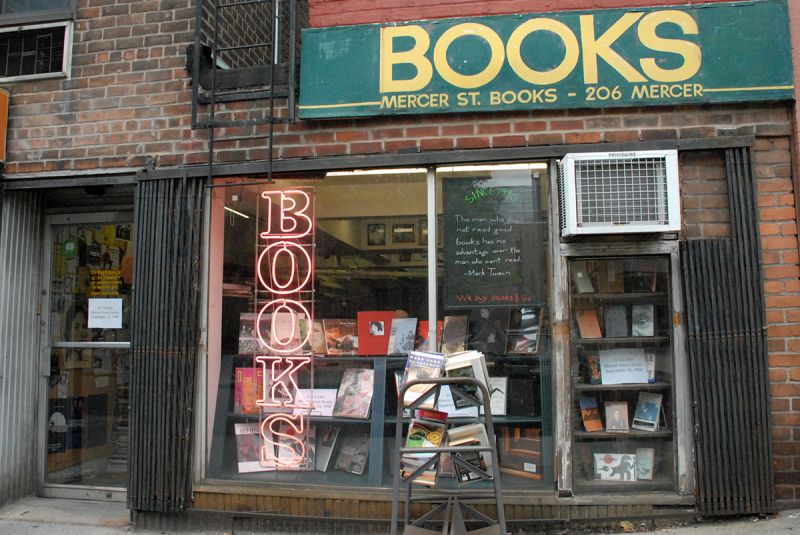 On the Grid : Mercer Street Books & Records