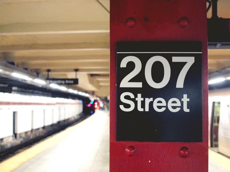 On the Grid : A Train Last Stop