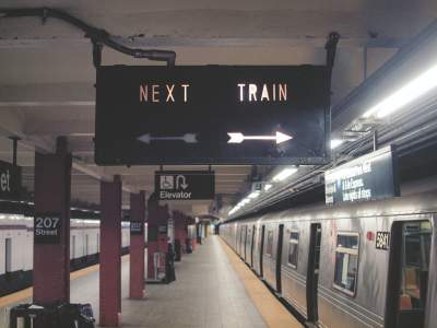 On the Grid : A Train Last Stop