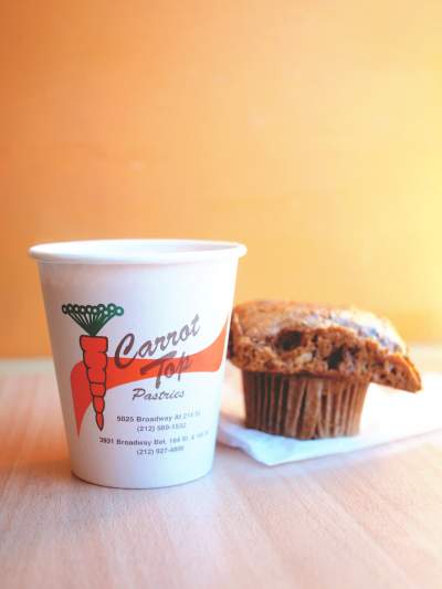 On the Grid : Carrot Top Pastries