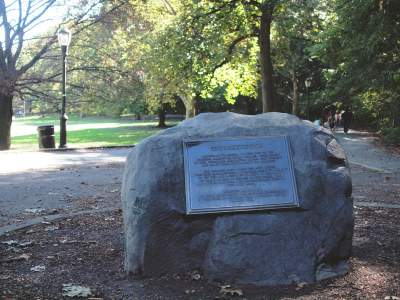 On the Grid : Inwood Hill Park