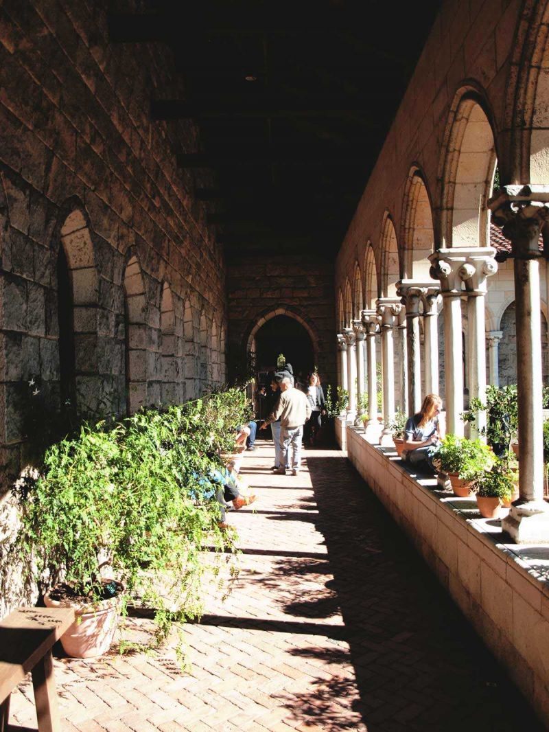 On the Grid : The Cloisters