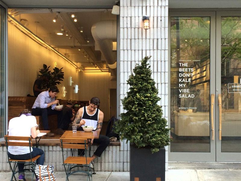 On the Grid : SweetGreen