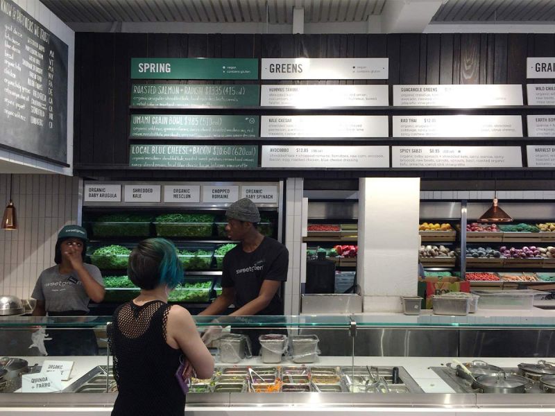 On the Grid : SweetGreen