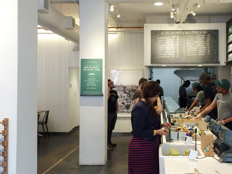 On the Grid : SweetGreen
