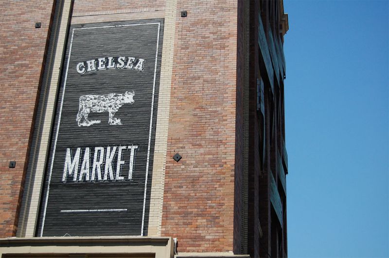 On the Grid : Chelsea Market