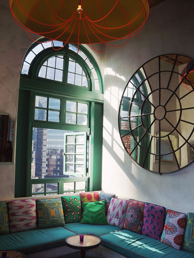 On the Grid : Pod 39 Rooftop