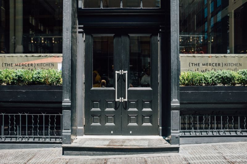 On the Grid : Mercer Kitchen