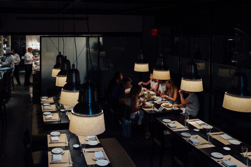 On the Grid : Mercer Kitchen