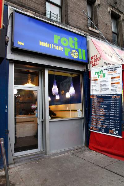 On the Grid : Roti Roll Bombay Frankie