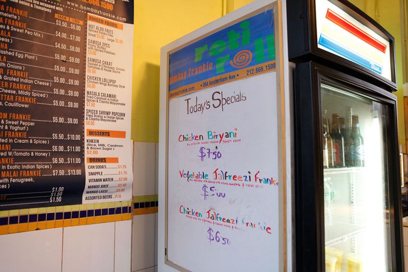 On the Grid : Roti Roll Bombay Frankie