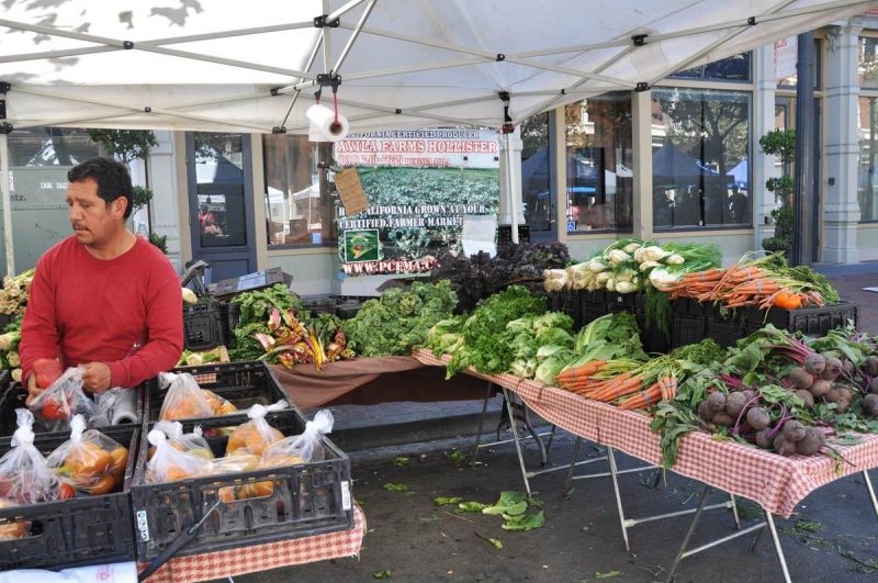 On the Grid : Old Oakland's Farmer's Market