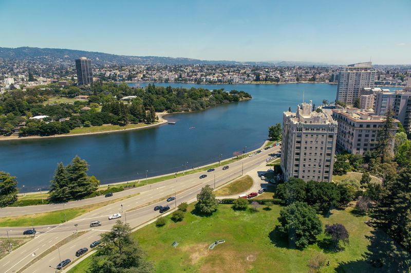 On the Grid : Lake Merritt