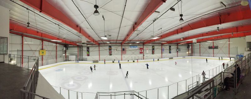 On the Grid : Oakland Ice Center