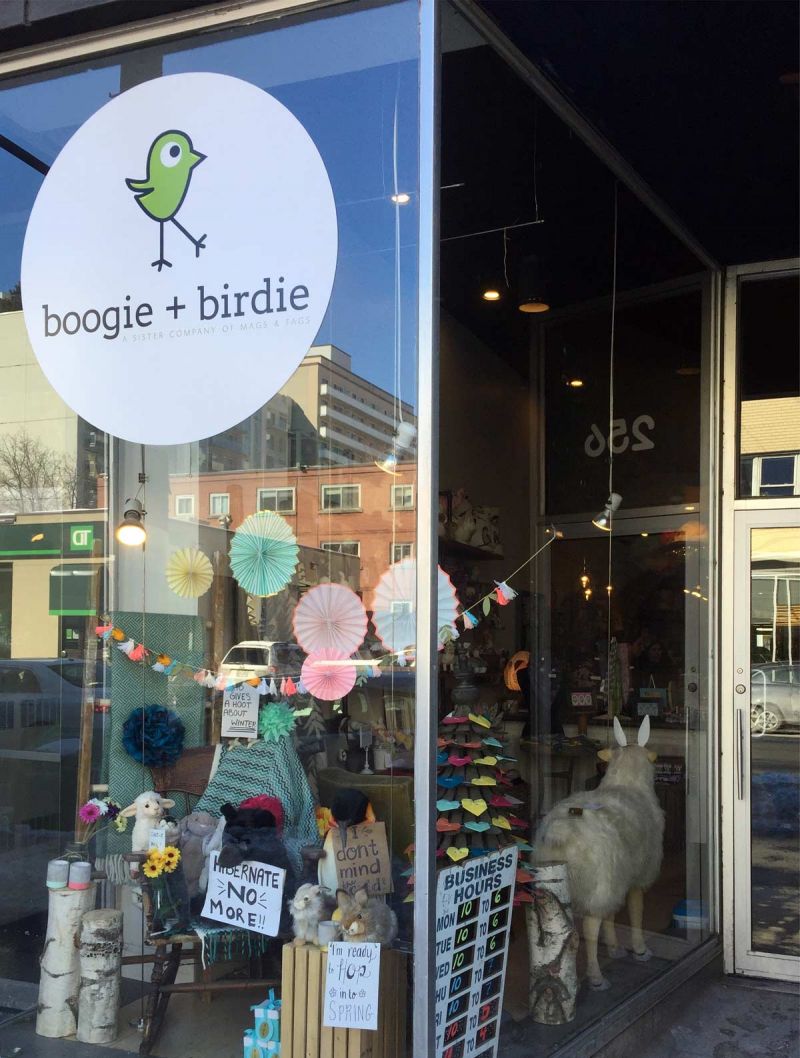 On the Grid : boogie + birdie