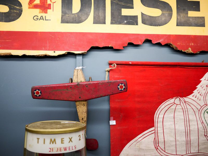 On the Grid : Pacific Galleries Antique Mall