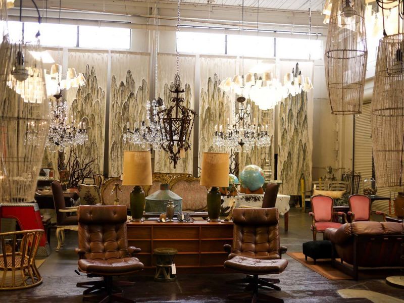 On the Grid : Pacific Galleries Antique Mall