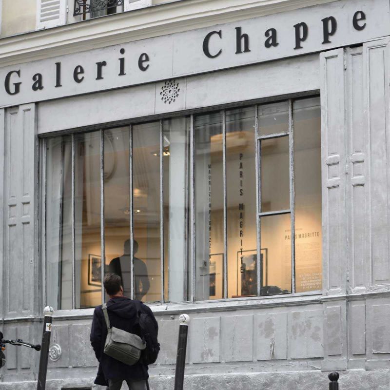On the Grid : Galerie Chappe