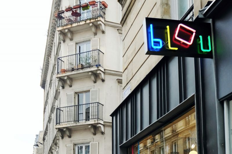 On the Grid : Blou
