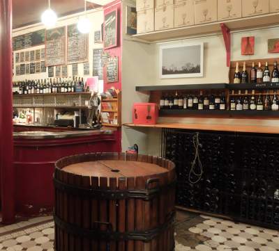 On the Grid : Le Baron Rouge