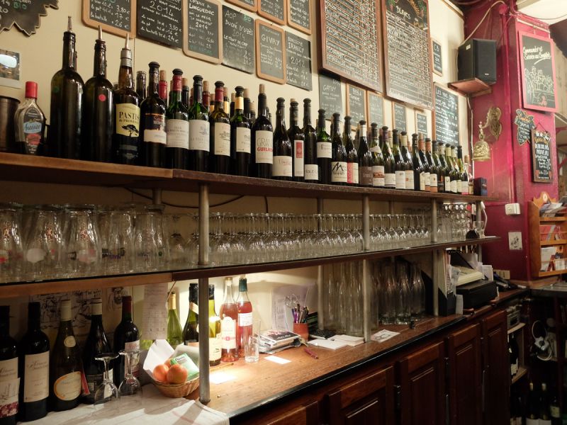 On the Grid : Le Baron Rouge