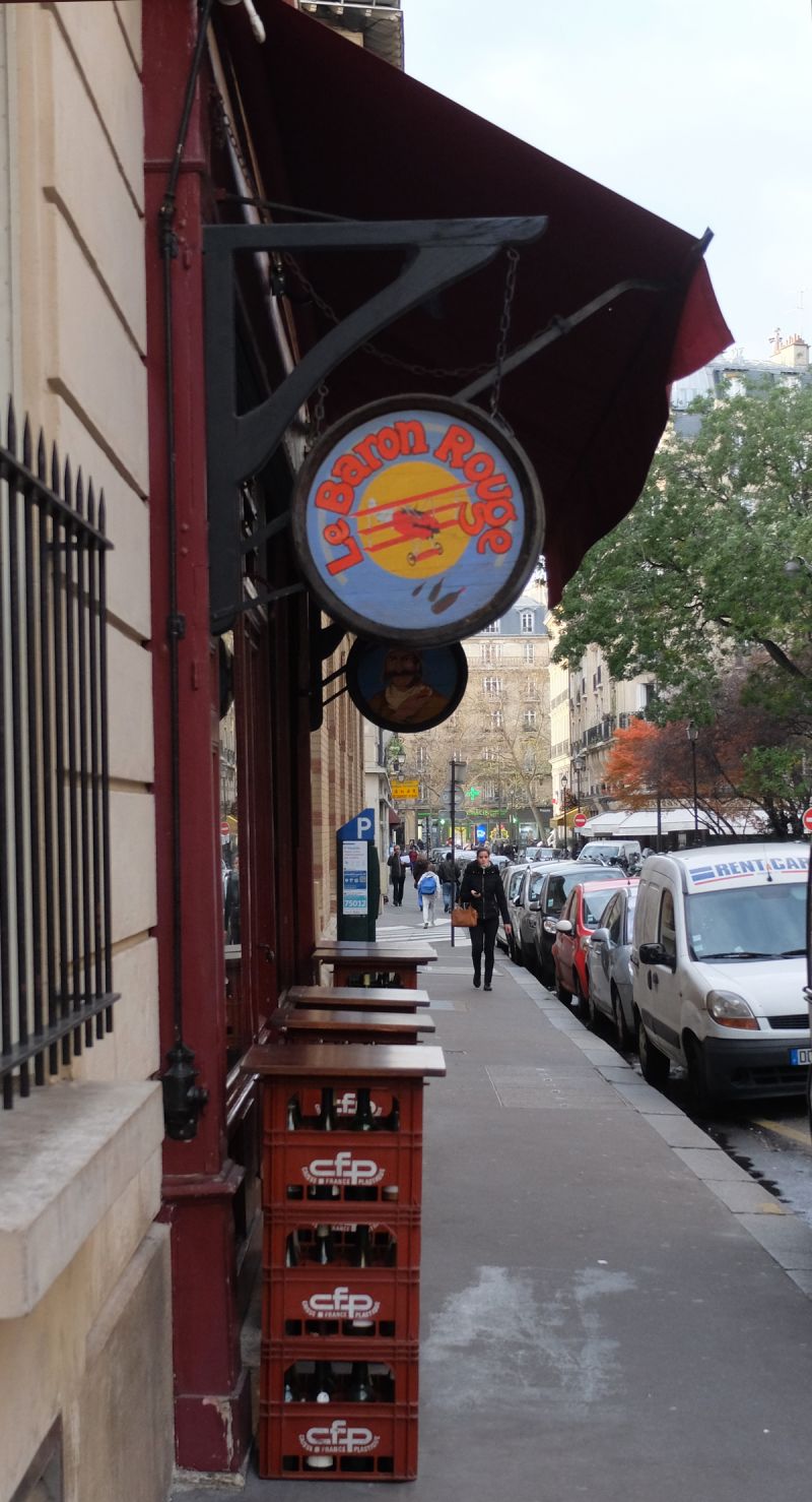 On the Grid : Le Baron Rouge