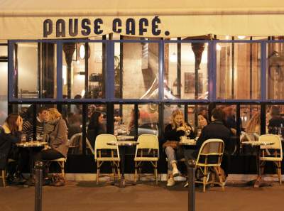 On the Grid : Pause Café