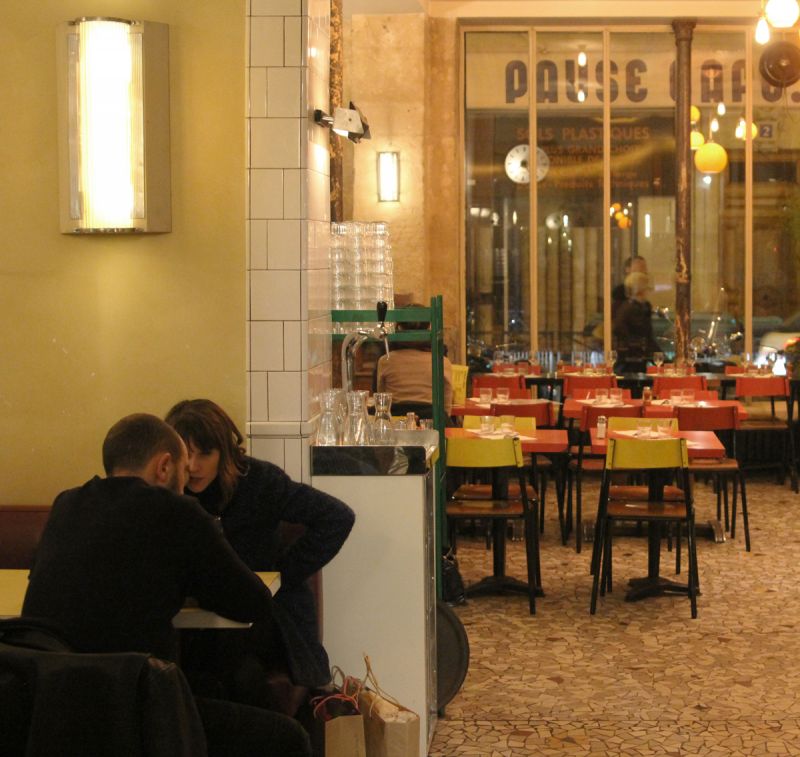 On the Grid : Pause Café