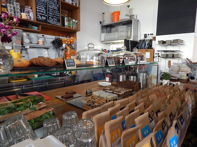 On the Grid : KB Cafeshop