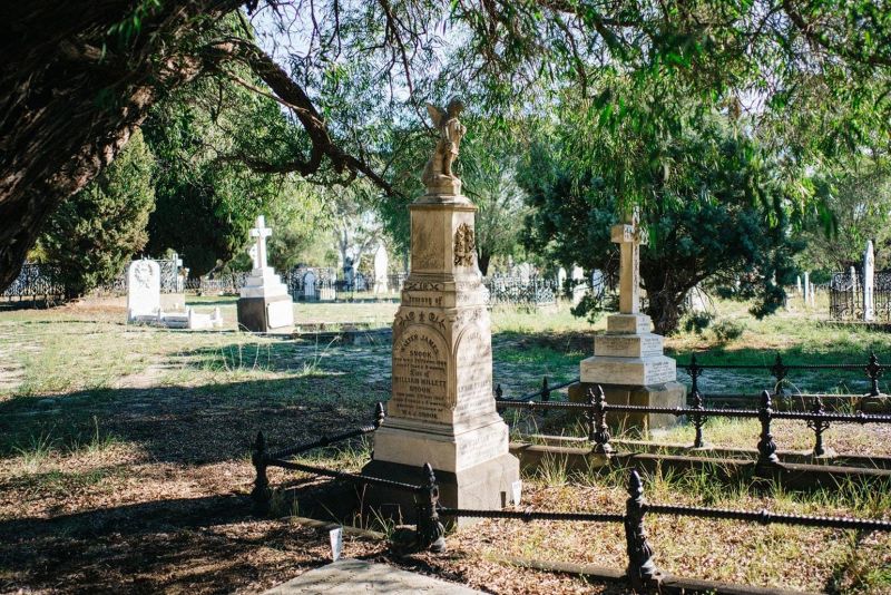 On the Grid : East Perth Cemeteries