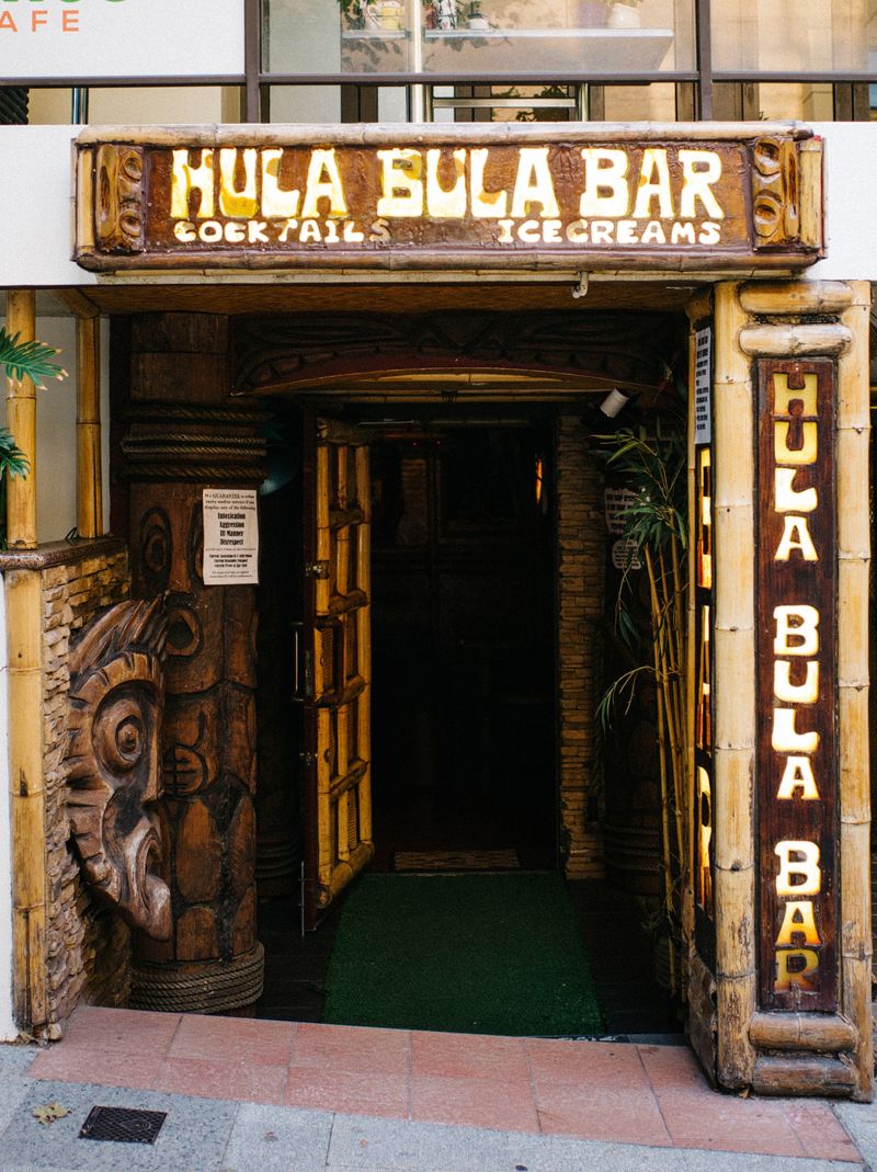 On the Grid : Hula Bula Bar