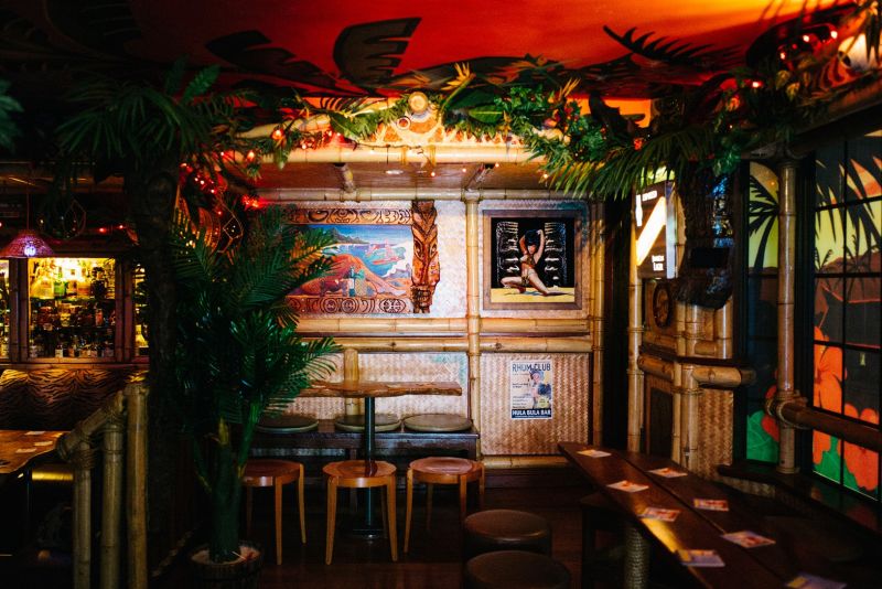 On the Grid : Hula Bula Bar