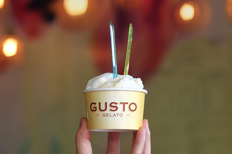 On the Grid : Gusto Gelato